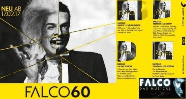 FALCO 60: Gesamtkunstwerk des erfolgreichsten österreichischen Popstars ...
