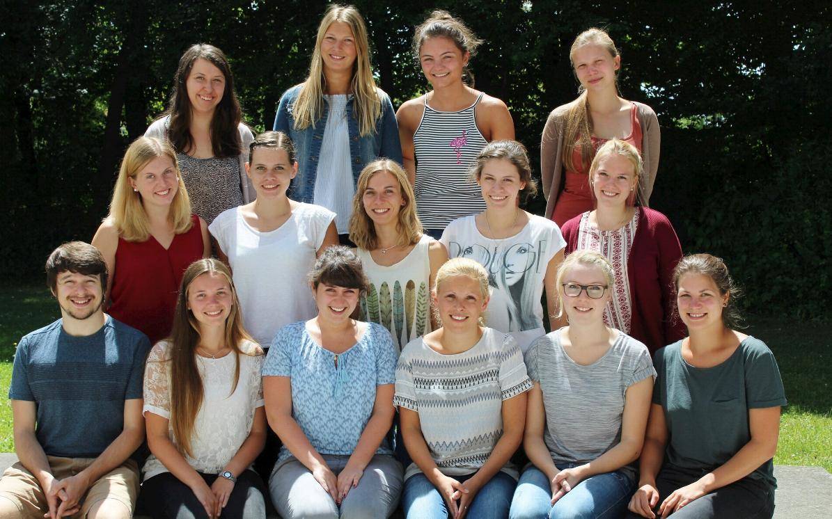 Berufsfachschule für Logopädie am BKH Augsburg: 15 neue Logopäden haben ...